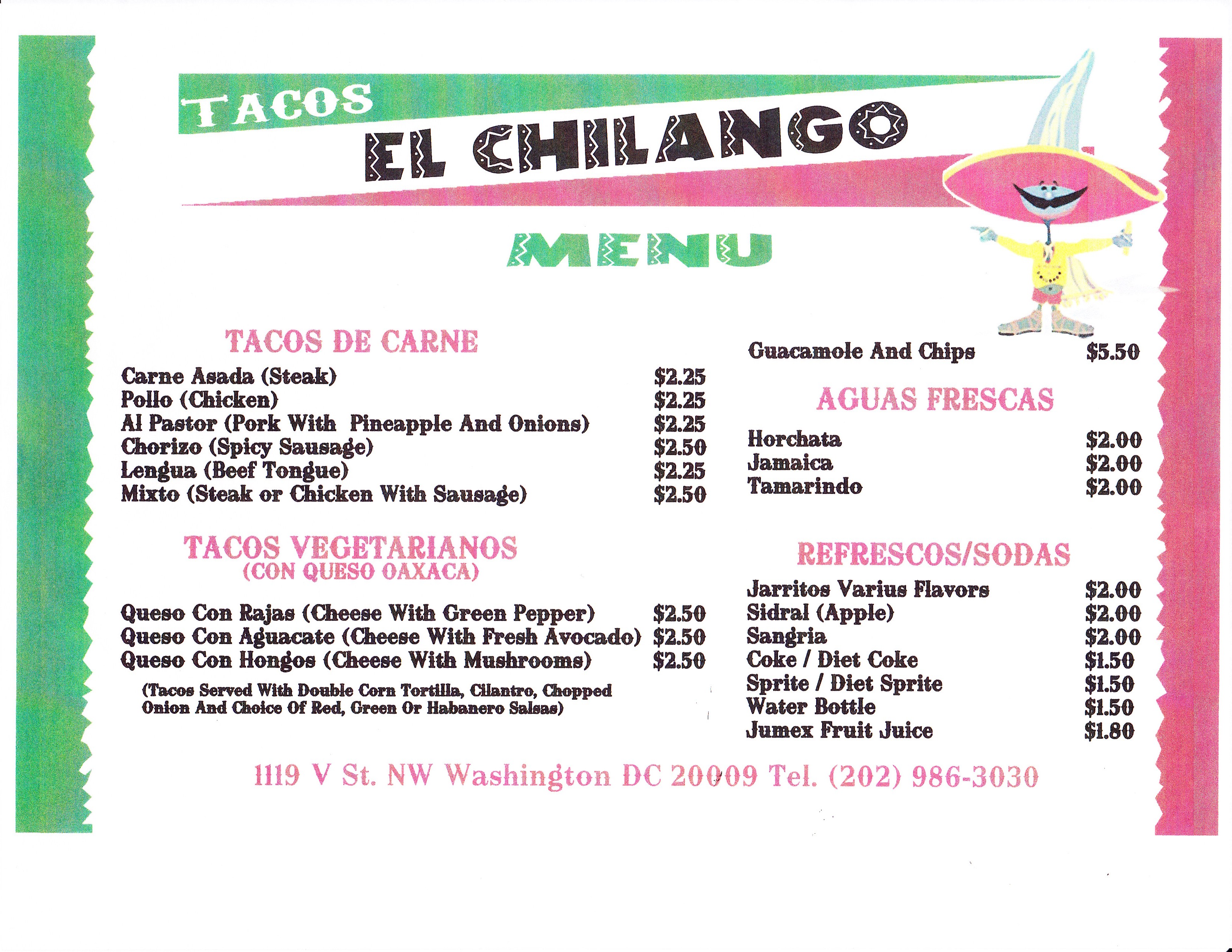 Tacos El Chilango – Eat the District