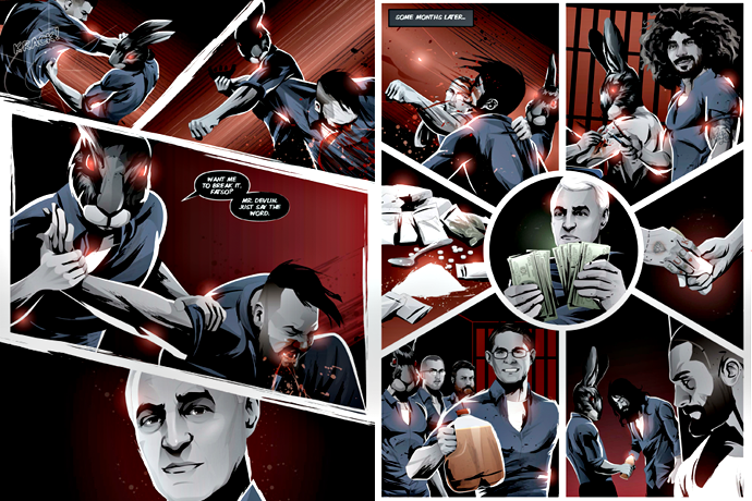 The Dead Rabbit Mixed Drinks Menu – 4th Edition | Bloody Revenge and ...