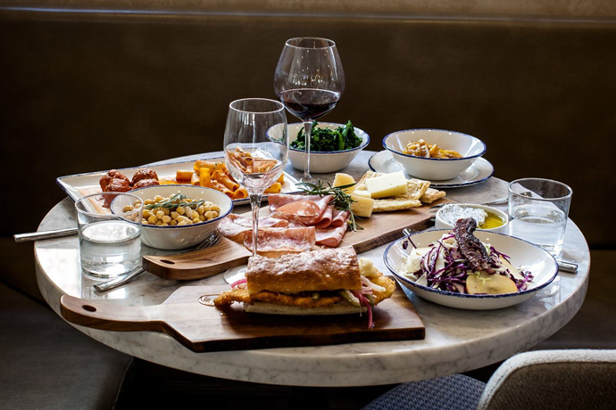 Coco Pazzo - New York | A Casual Tuscan-Inspired Eatery for All-Day ...