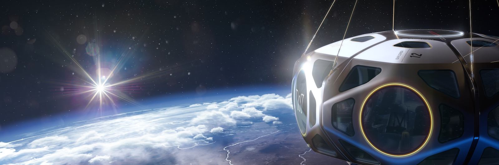This Space Balloon Will Take You 100 000 Feet Above The Earth Also