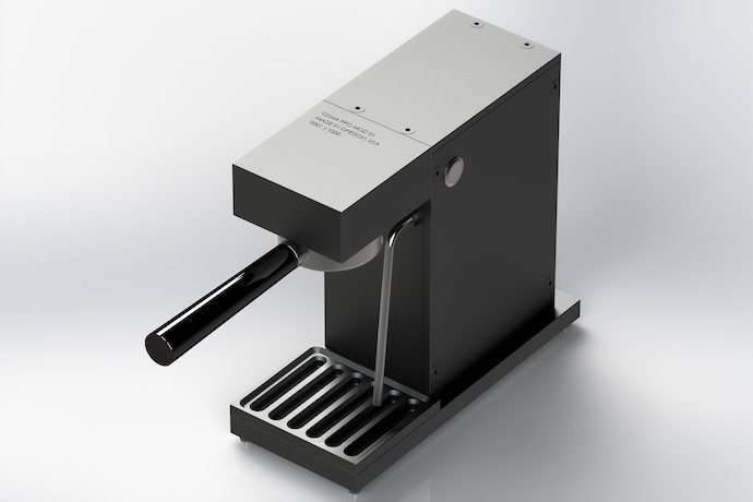 A Stunning Concrete Espresso Machine for Your Kitchen | The Brutalist ...