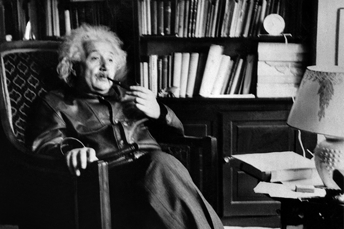 Levi's Is Bringing Back Albert Einstein's Signature Jacket | The ...