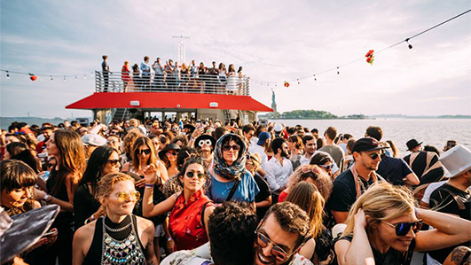 A New Taco Delivery Service Here, a Stellar Sunset Boat Rave There ...