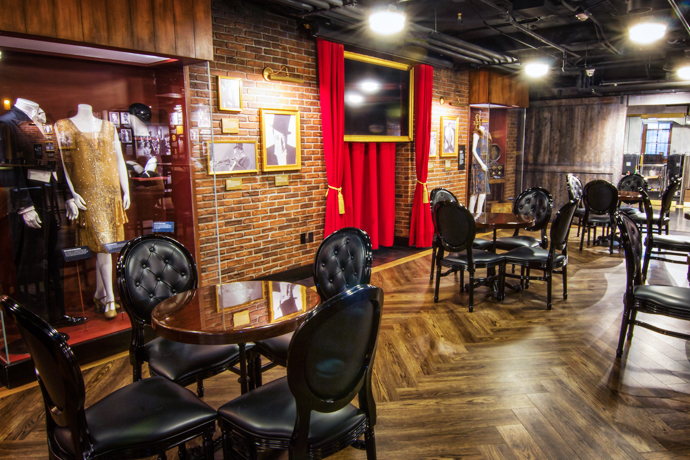 The Underground at The Mob Museum - Las Vegas | It's an Underground ...