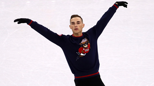 Adam Rippon, Jack Daniel's-Inspired Nikes and an HBO Show That's So ...