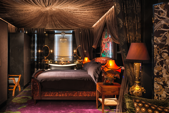 Meet London's Trippiest Hotel | And Another That Overlooks Hyde Park