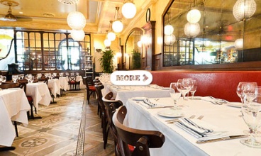 L’Hommage Bistro Français | A Giant French Bistro on K Street | DC | DC ...